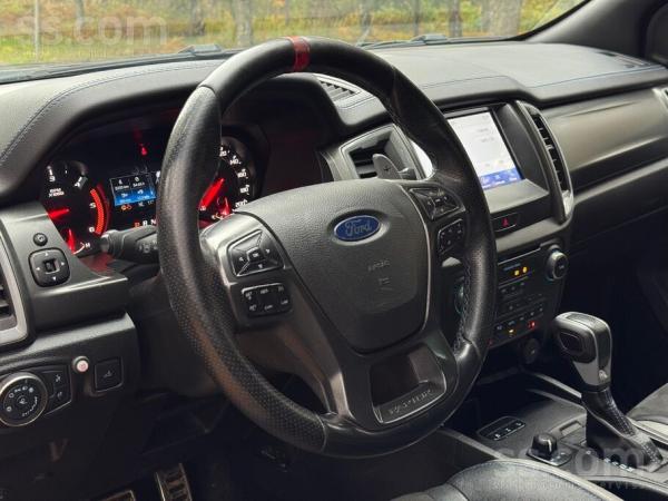 Melns Ford Raptor 2021 Cēsis, ar dzinēja tilpumu 2.00 L un nobraukumu 0 tūkst. km par 26500 €, foto 4 vietnē AUTOMOTO.COM.LV