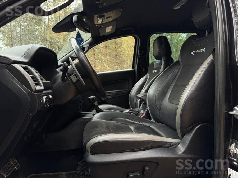 Melns Ford Raptor 2021 Cēsis, ar dzinēja tilpumu 2.00 L un nobraukumu 0 tūkst. km par 26500 €, foto 6 vietnē AUTOMOTO.COM.LV
