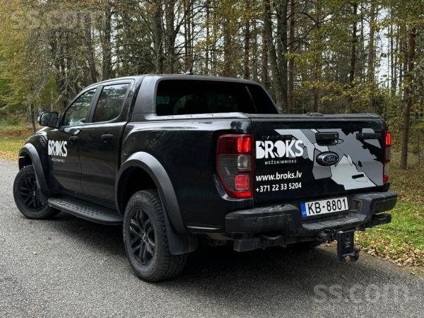Melns Ford Raptor 2021 Cēsis, ar dzinēja tilpumu 2.00 L un nobraukumu 0 tūkst. km par 26500 €, foto 6 vietnē AUTOMOTO.COM.LV