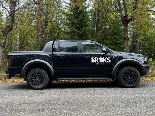 Melns Ford Raptor 2021 Cēsis, ar dzinēja tilpumu 2.00 L un nobraukumu 0 tūkst. km par 26500 €, foto 7 vietnē AUTOMOTO.COM.LV