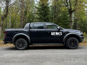 Melns Ford Raptor 2021 Cēsis, ar dzinēja tilpumu 2.00 L un nobraukumu 0 tūkst. km par 26500 €, foto 8 vietnē AUTOMOTO.COM.LV