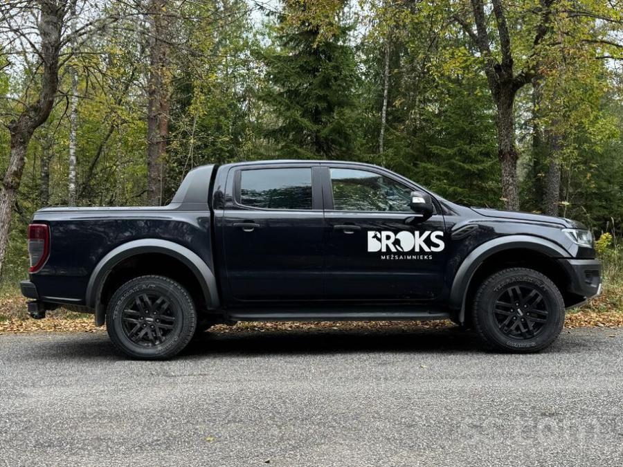 Melns Ford Raptor 2021 Cēsis, ar dzinēja tilpumu 2.00 L un nobraukumu 0 tūkst. km par 26500 €, foto 8 vietnē AUTOMOTO.COM.LV