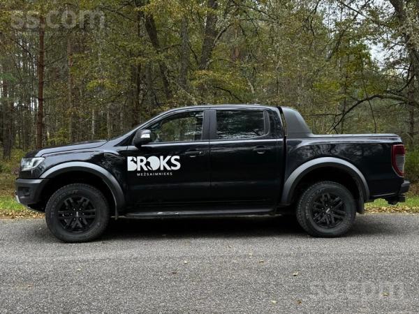 Melns Ford Raptor 2021 Cēsis, ar dzinēja tilpumu 2.00 L un nobraukumu 0 tūkst. km par 26500 €, foto 8 vietnē AUTOMOTO.COM.LV