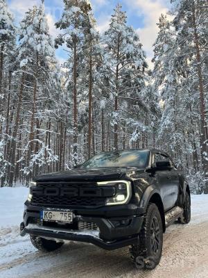 Melns Ford Raptor 2023 Cēsis, ar dzinēja tilpumu 2.00 L un nobraukumu 142 tūkst. km par 44800 €, foto 4 vietnē AUTOMOTO.COM.LV
