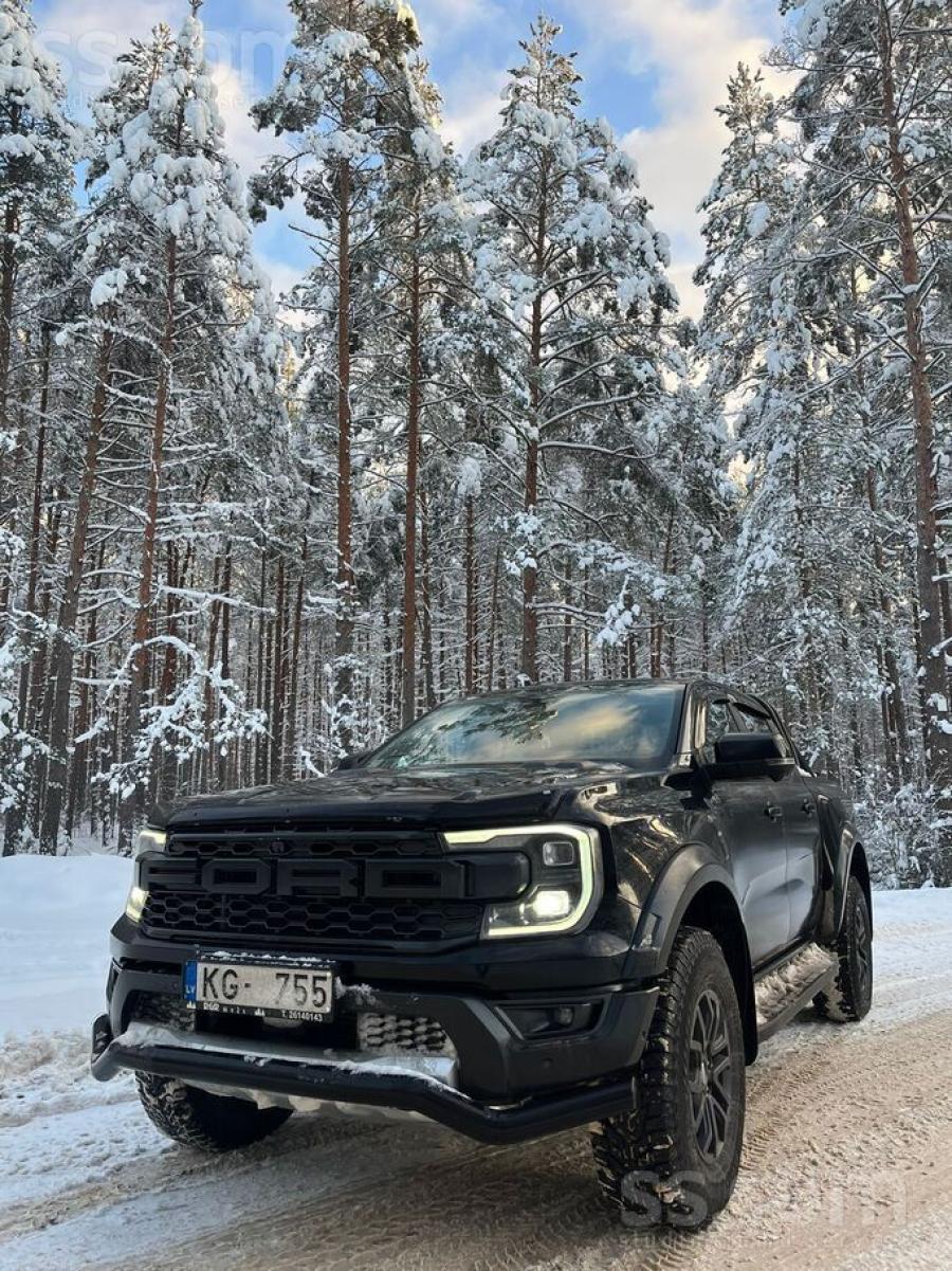 Melns Ford Raptor 2023 Cēsis, ar dzinēja tilpumu 2.00 L un nobraukumu 142 tūkst. km par 44800 €, foto 4 vietnē AUTOMOTO.COM.LV
