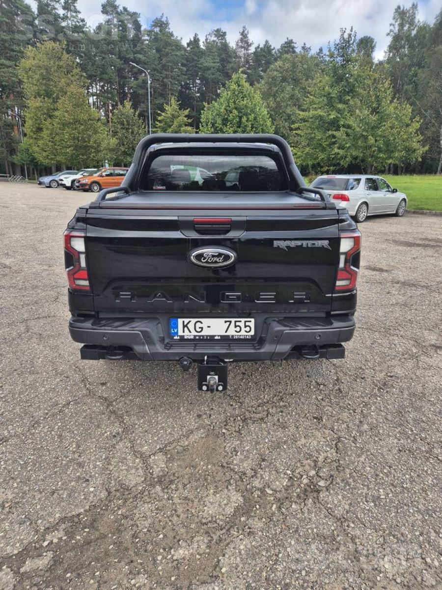 Melns Ford Raptor 2023 Cēsis, ar dzinēja tilpumu 2.00 L un nobraukumu 142 tūkst. km par 44800 €, foto 8 vietnē AUTOMOTO.COM.LV