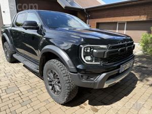 Black Ford Raptor 2023 in Riga, with an engine capacity of 2.00 L and mileage of 92 thousand km for 40000 €, photo  on AUTOMOTO.COM.LV