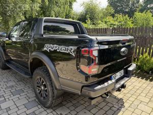 Black Ford Raptor 2023 in Riga, with an engine capacity of 2.00 L and mileage of 92 thousand km for 40000 €, photo 4 on AUTOMOTO.COM.LV