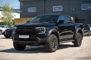 Black Ford Raptor 2023 in Riga, with an engine capacity of 3.00 L and mileage of 103 thousand km for 45990 €, photo  on AUTOMOTO.COM.LV