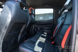 Black Ford Raptor 2023 in Riga, with an engine capacity of 3.00 L and mileage of 103 thousand km for 45990 €, photo 16 on AUTOMOTO.COM.LV