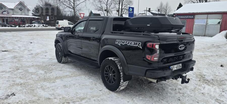 Melns Ford Raptor 2024 Rīga, ar dzinēja tilpumu 3.00 L un nobraukumu 60 tūkst. km par 59900 €, foto 3 vietnē AUTOMOTO.COM.LV