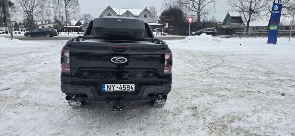 Melns Ford Raptor 2024 Rīga, ar dzinēja tilpumu 3.00 L un nobraukumu 60 tūkst. km par 59900 €, foto 5 vietnē AUTOMOTO.COM.LV