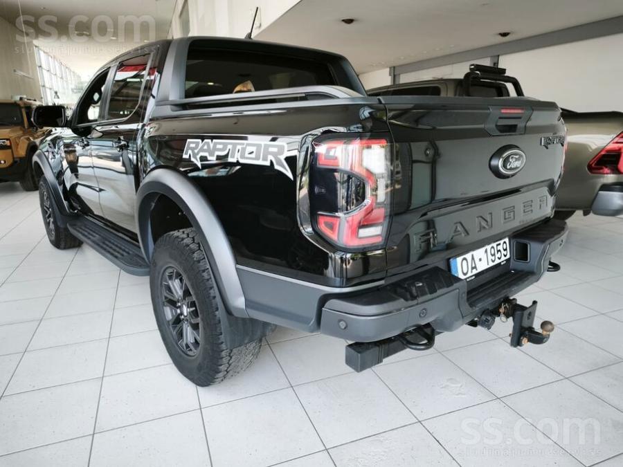 Melns Ford Raptor 2024 Rīga, ar dzinēja tilpumu 2.00 L un nobraukumu 118 tūkst. km par 39900 €, foto 3 vietnē AUTOMOTO.COM.LV