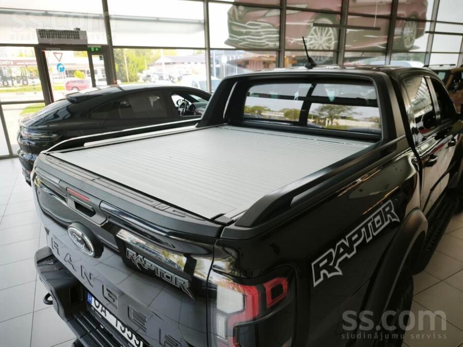 Melns Ford Raptor 2024 Rīga, ar dzinēja tilpumu 2.00 L un nobraukumu 118 tūkst. km par 39900 €, foto 8 vietnē AUTOMOTO.COM.LV