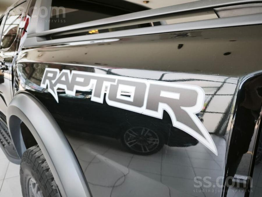 Melns Ford Raptor 2024 Rīga, ar dzinēja tilpumu 2.00 L un nobraukumu 118 tūkst. km par 39900 €, foto 9 vietnē AUTOMOTO.COM.LV