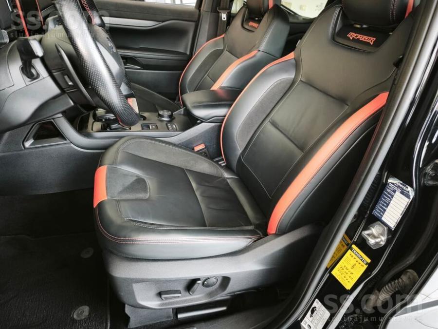 Melns Ford Raptor 2024 Rīga, ar dzinēja tilpumu 2.00 L un nobraukumu 118 tūkst. km par 39900 €, foto 11 vietnē AUTOMOTO.COM.LV