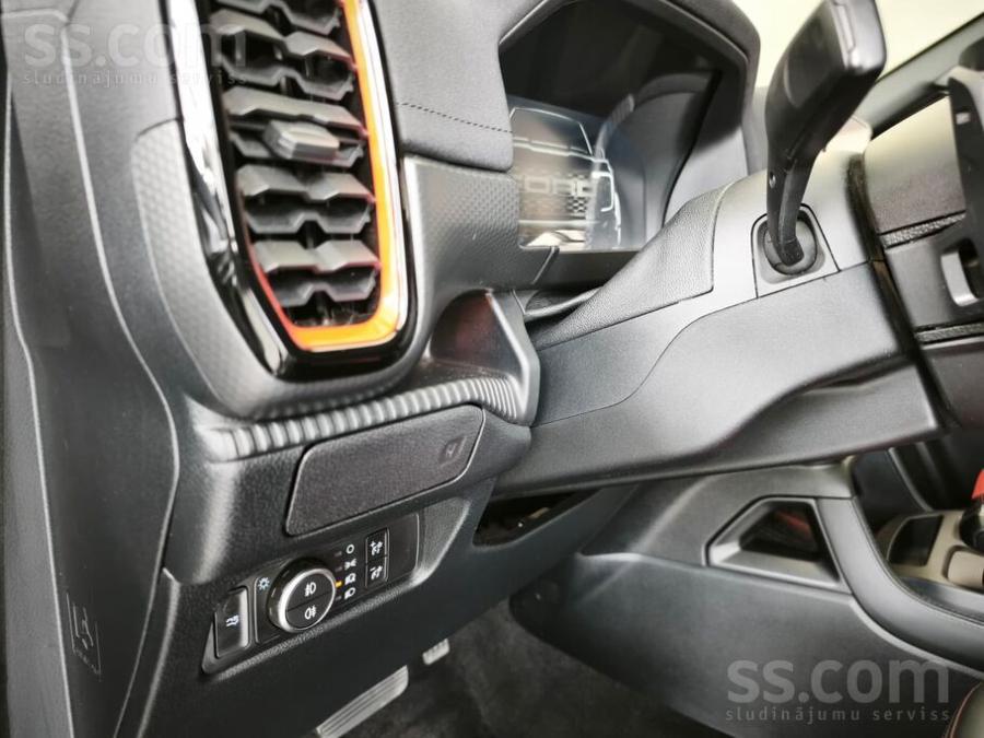 Melns Ford Raptor 2024 Rīga, ar dzinēja tilpumu 2.00 L un nobraukumu 118 tūkst. km par 39900 €, foto 16 vietnē AUTOMOTO.COM.LV