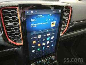 Melns Ford Raptor 2024 Rīga, ar dzinēja tilpumu 2.00 L un nobraukumu 118 tūkst. km par 39900 €, foto 24 vietnē AUTOMOTO.COM.LV