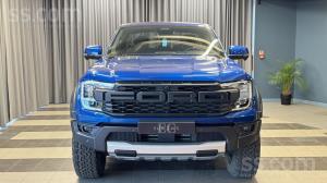 Zils Ford Raptor 2025 Rīga, ar dzinēja tilpumu 3.00 L un nobraukumu 28 tūkst. km par 55990 €, foto 2 vietnē AUTOMOTO.COM.LV