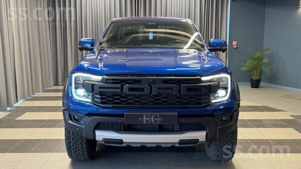 Blue Ford Raptor 2025 in Riga, with an engine capacity of 3.00 L and mileage of 28 thousand km for 55990 €, photo 8 on AUTOMOTO.COM.LV
