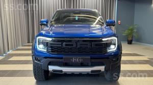 Zils Ford Raptor 2025 Rīga, ar dzinēja tilpumu 3.00 L un nobraukumu 28 tūkst. km par 55990 €, foto 8 vietnē AUTOMOTO.COM.LV