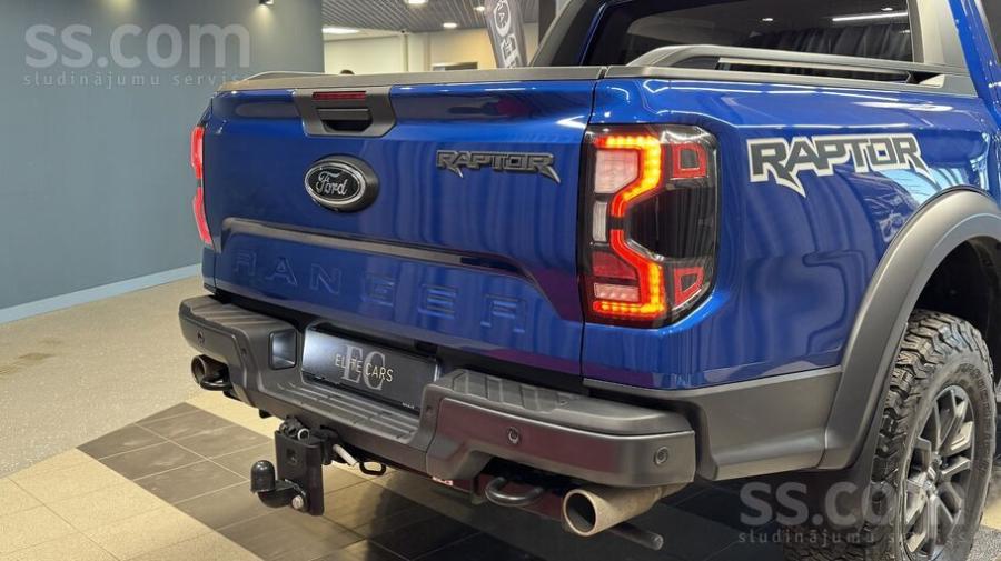 Zils Ford Raptor 2025 Rīga, ar dzinēja tilpumu 3.00 L un nobraukumu 28 tūkst. km par 55990 €, foto 10 vietnē AUTOMOTO.COM.LV