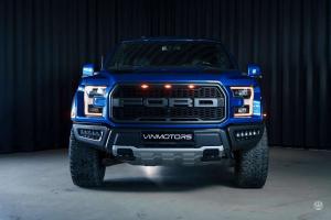 Blue Ford Raptor 2018 in Vilnius, with an engine capacity of 3.50 L and mileage of 48 thousand km for 53500 €, photo 2 on AUTOMOTO.COM.LV