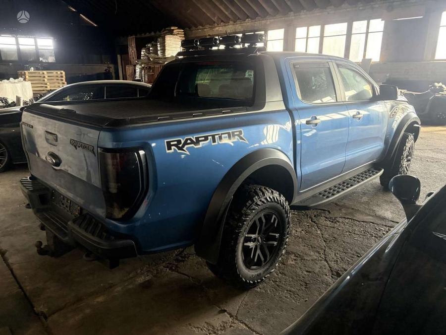 Blue Ford Raptor 2019 in Kaunas, with an engine capacity of 0.00 L and mileage of 52 thousand km for 7500 €, photo 8 on AUTOMOTO.COM.LV