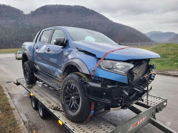 Blue Ford Raptor 2020 in Marijampole, with an engine capacity of 2.00 L and mileage of 143 thousand km for 10500 €, photo 1 on AUTOMOTO.COM.LV