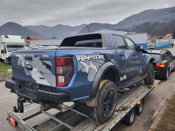 Blue Ford Raptor 2020 in Marijampole, with an engine capacity of 2.00 L and mileage of 143 thousand km for 10500 €, photo 2 on AUTOMOTO.COM.LV