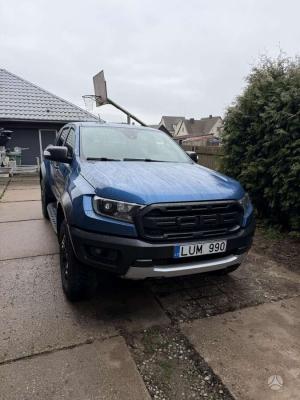 Blue Ford Raptor 2021 in Kaunas, with an engine capacity of 2.00 L and mileage of 120 thousand km for 38720 €, photo  on AUTOMOTO.COM.LV