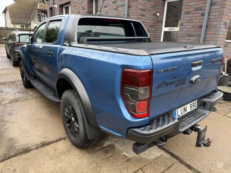 Zils Ford Raptor 2021 Kauņa, ar dzinēja tilpumu 2.00 L un nobraukumu 120 tūkst. km par 38720 €, foto 4 vietnē AUTOMOTO.COM.LV