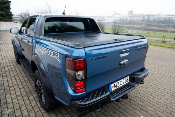 Zils Ford Raptor 2022 Viļņa, ar dzinēja tilpumu 2.00 L un nobraukumu 143 tūkst. km par 37900 €, foto 10 vietnē AUTOMOTO.COM.LV