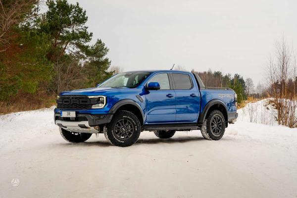 Zils Ford Raptor 2023 Palanga, ar dzinēja tilpumu 3.00 L un nobraukumu 49 tūkst. km par 56000 €, foto 4 vietnē AUTOMOTO.COM.LV