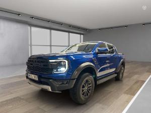 Zils Ford Raptor 2024 Viļņa, ar dzinēja tilpumu 2.00 L un nobraukumu 107 tūkst. km par 59900 €, foto  vietnē AUTOMOTO.COM.LV