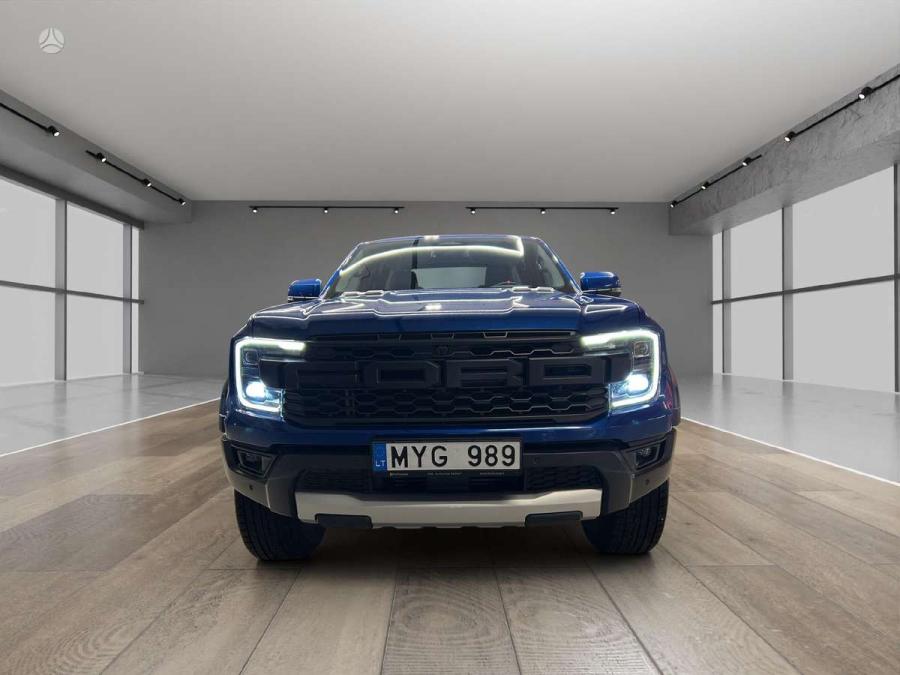 Zils Ford Raptor 2024 Viļņa, ar dzinēja tilpumu 2.00 L un nobraukumu 107 tūkst. km par 59900 €, foto 2 vietnē AUTOMOTO.COM.LV