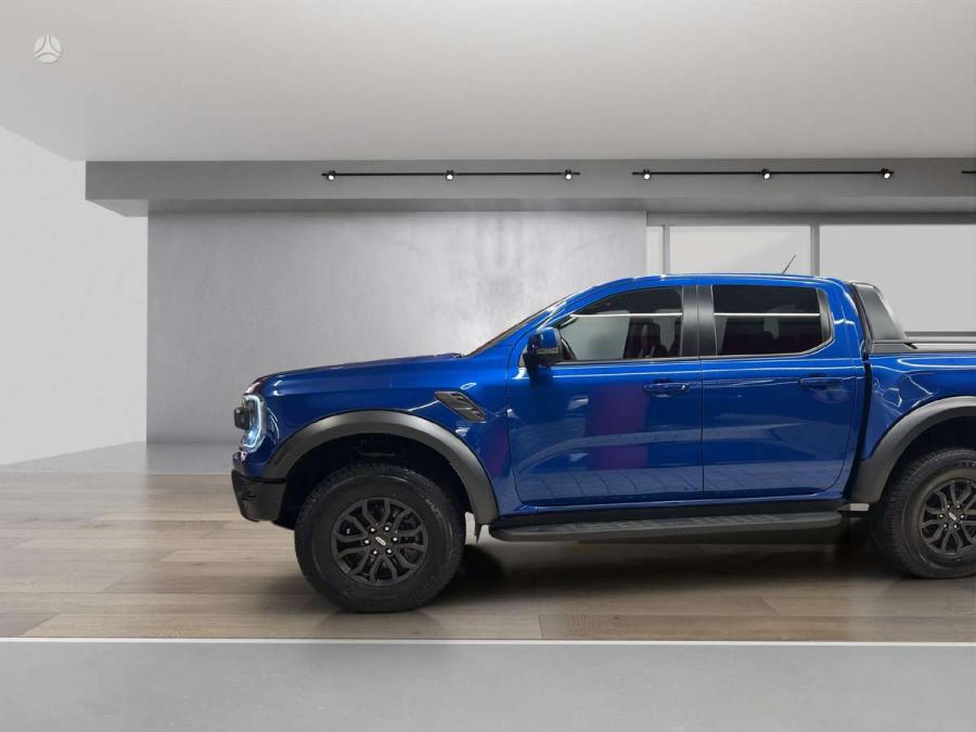 Zils Ford Raptor 2024 Viļņa, ar dzinēja tilpumu 2.00 L un nobraukumu 107 tūkst. km par 59900 €, foto 4 vietnē AUTOMOTO.COM.LV