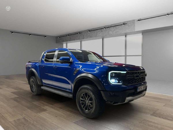 Zils Ford Raptor 2024 Viļņa, ar dzinēja tilpumu 2.00 L un nobraukumu 107 tūkst. km par 56000 €, foto 2 vietnē AUTOMOTO.COM.LV