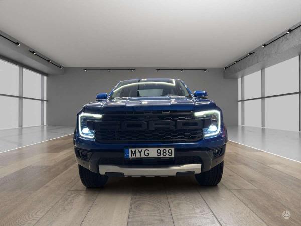 Zils Ford Raptor 2024 Viļņa, ar dzinēja tilpumu 2.00 L un nobraukumu 107 tūkst. km par 56000 €, foto 3 vietnē AUTOMOTO.COM.LV