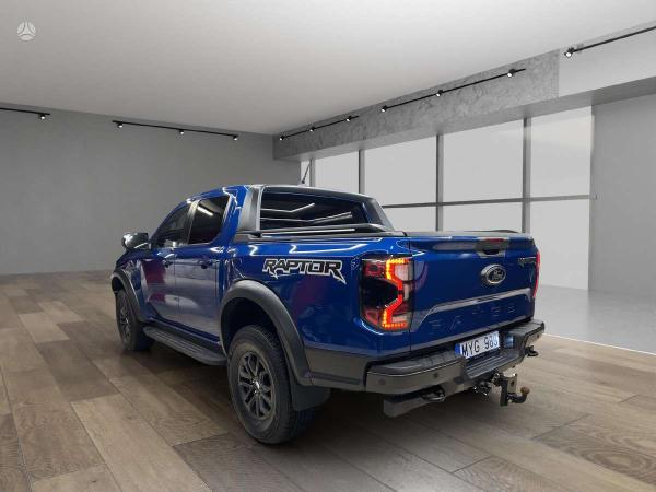 Zils Ford Raptor 2024 Viļņa, ar dzinēja tilpumu 2.00 L un nobraukumu 107 tūkst. km par 56000 €, foto 6 vietnē AUTOMOTO.COM.LV