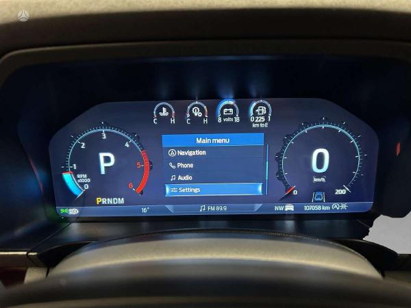 Blue Ford Raptor 2024 in Vilnius, with an engine capacity of 2.00 L and mileage of 107 thousand km for 56000 €, photo 11 on AUTOMOTO.COM.LV