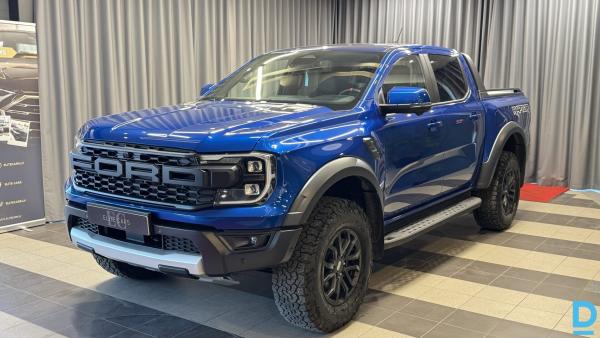 Zils Ford Raptor 2025 Mārupe, ar dzinēja tilpumu 3.00 L un nobraukumu 28 tūkst. km par 55990 €, foto 1 vietnē AUTOMOTO.COM.LV