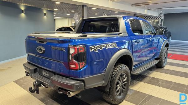Zils Ford Raptor 2025 Mārupe, ar dzinēja tilpumu 3.00 L un nobraukumu 28 tūkst. km par 55990 €, foto 2 vietnē AUTOMOTO.COM.LV
