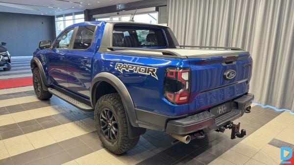 Zils Ford Raptor 2025 Mārupe, ar dzinēja tilpumu 3.00 L un nobraukumu 28 tūkst. km par 55990 €, foto 3 vietnē AUTOMOTO.COM.LV
