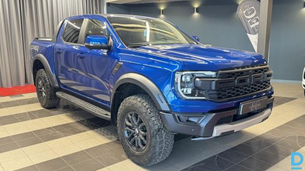 Zils Ford Raptor 2025 Mārupe, ar dzinēja tilpumu 3.00 L un nobraukumu 28 tūkst. km par 55990 €, foto 4 vietnē AUTOMOTO.COM.LV