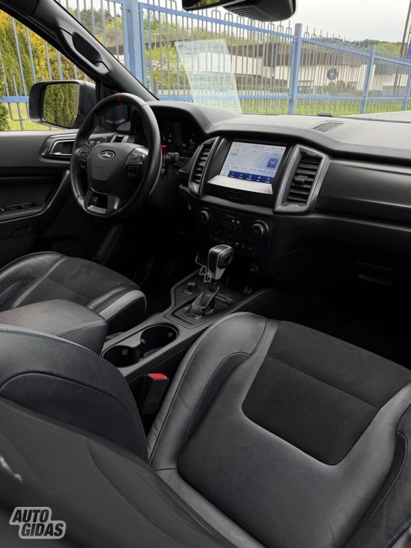 Ford Raptor 2022 in Vilnius, with an engine capacity of 2.00 L and mileage of 138 thousand km for 36000 €, photo 10 on AUTOMOTO.COM.LV