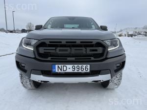 Pelēks Ford Raptor 2022 Ludza, ar dzinēja tilpumu 2.00 L un nobraukumu 155 tūkst. km par 33500 €, foto  vietnē AUTOMOTO.COM.LV