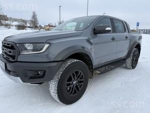 Pelēks Ford Raptor 2022 Ludza, ar dzinēja tilpumu 2.00 L un nobraukumu 155 tūkst. km par 33500 €, foto 3 vietnē AUTOMOTO.COM.LV