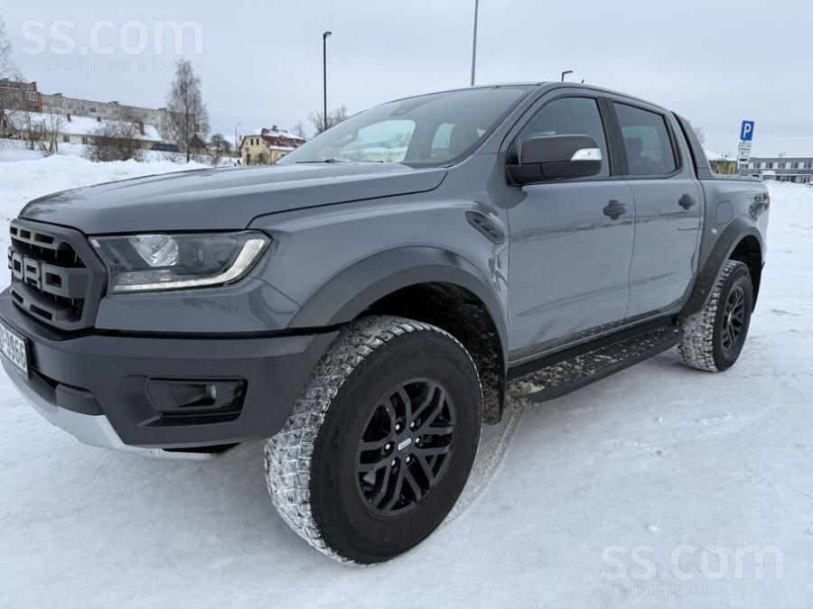 Pelēks Ford Raptor 2022 Ludza, ar dzinēja tilpumu 2.00 L un nobraukumu 155 tūkst. km par 33500 €, foto 3 vietnē AUTOMOTO.COM.LV