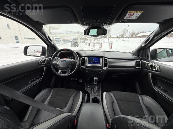 Pelēks Ford Raptor 2022 Ludza, ar dzinēja tilpumu 2.00 L un nobraukumu 155 tūkst. km par 33500 €, foto 4 vietnē AUTOMOTO.COM.LV